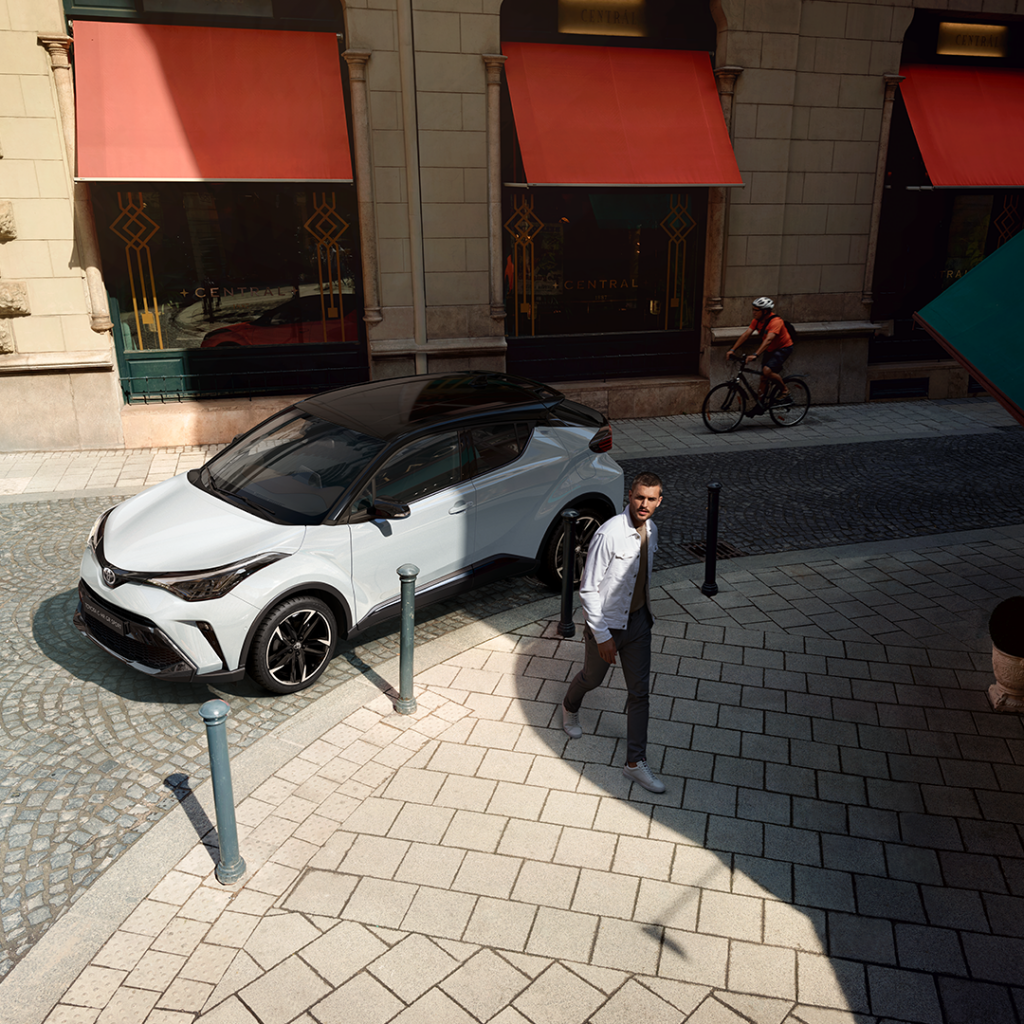 Modele masini noi Toyota - cere oferta de la Toyota Cluj
